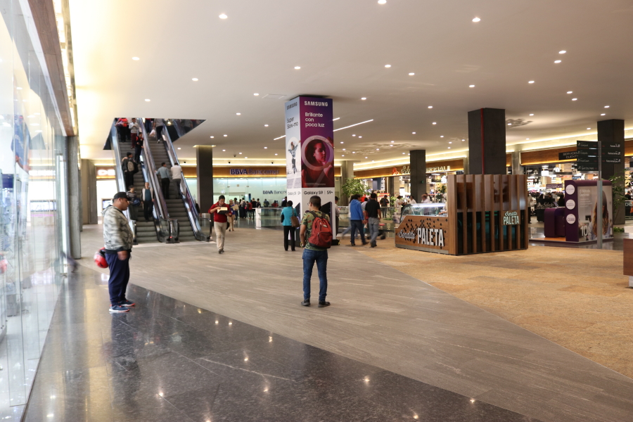 Publicidad en Toreo Parque Central | Cattri