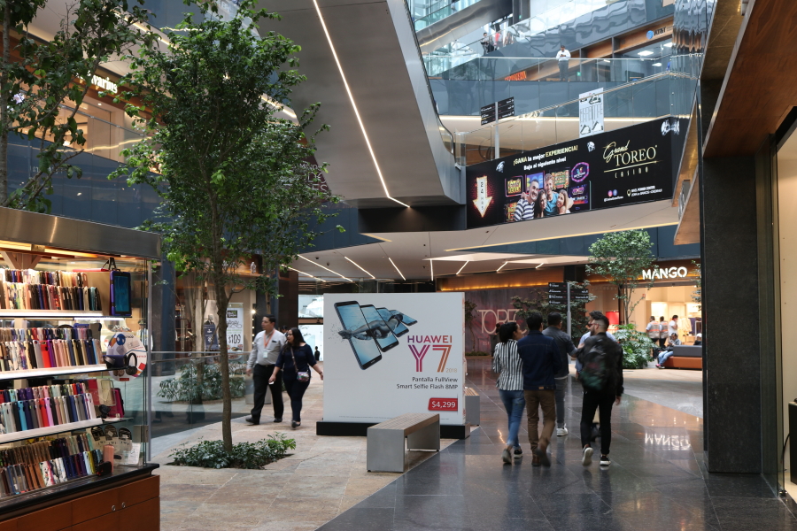Publicidad en Toreo Parque Central | Cattri